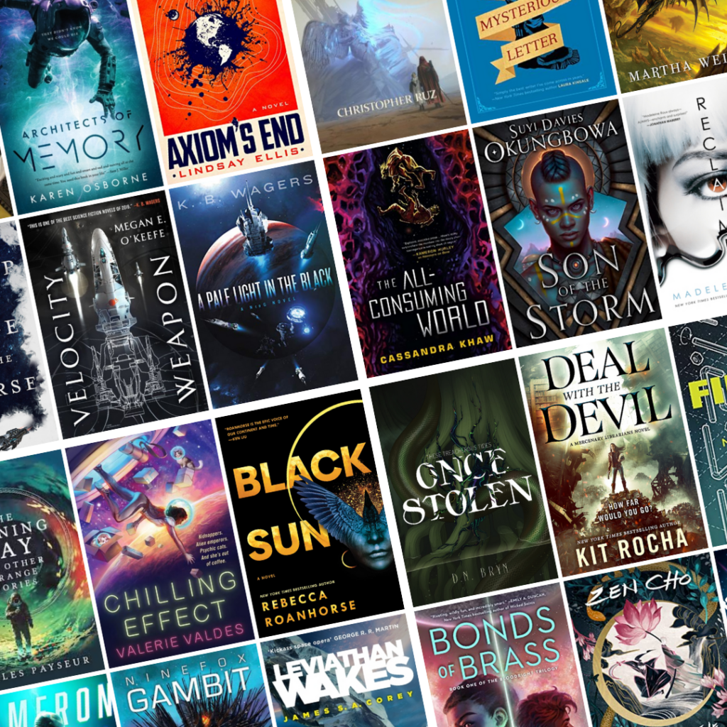 100 adult SFF Books Featuring Bi Main Characters